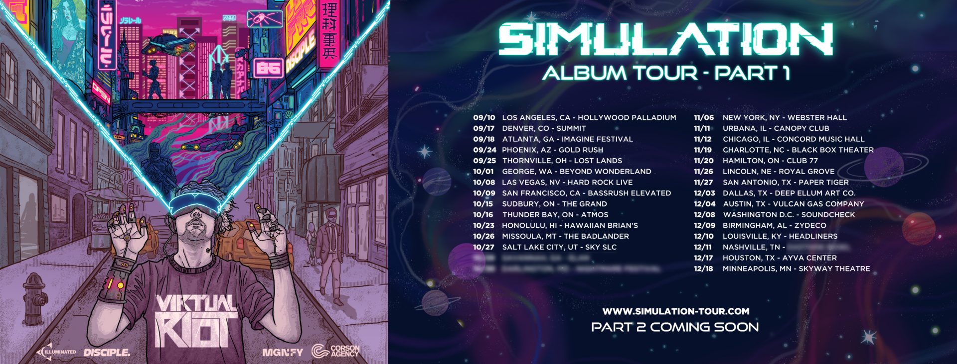 Virtual Riot veröffentlicht neue Album-Tour - MGNFY