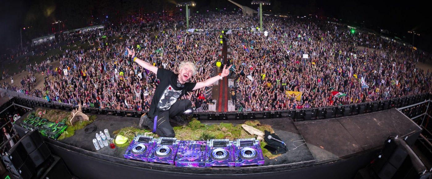 Virtual Riot zum #78 DJ weltweit gewählt! - MGNFY