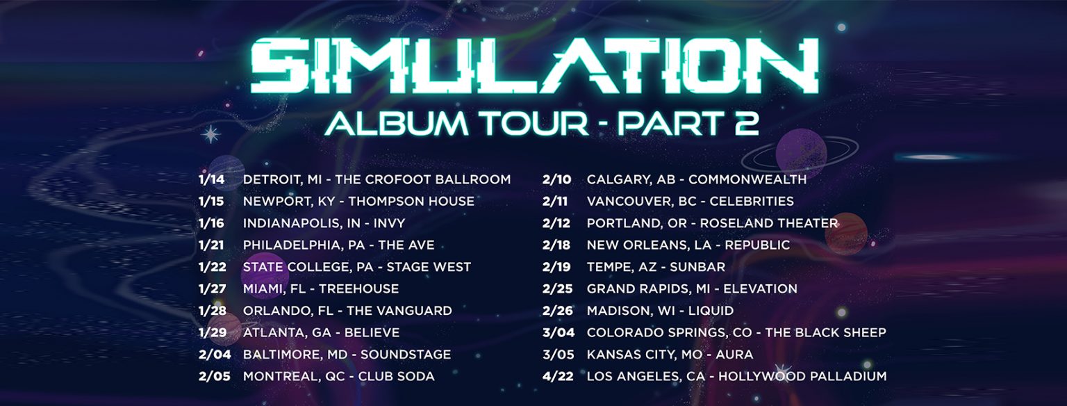 Virtual Riot veröffentlicht neue Tour-Daten - MGNFY